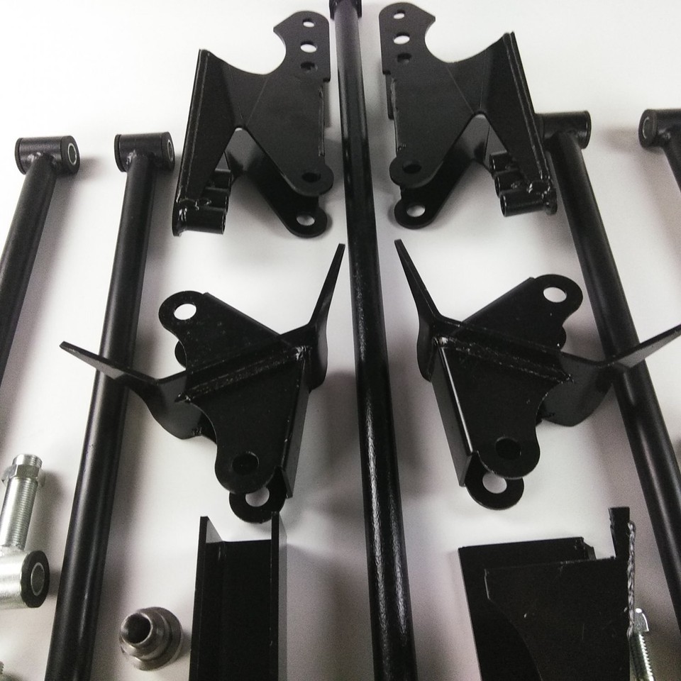 1948 - 1956 F1 or F100 Ford Truck Parallel Rear Suspension Four 4 Link ...