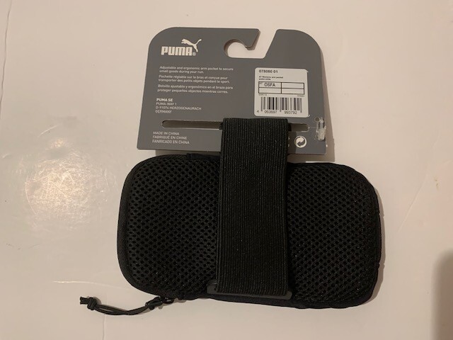 PUMA ARM POCKET POUCH ANTISLIP FOR RUNNING/TRAINING BRAND NEW | eBay