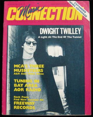 Music Connection Magazine 1984 - Dwight Twilley Beach Boys Michael ...
