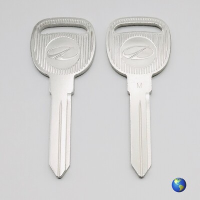 ORIGINAL B93 Logo Key Blanks for Oldsmobile and Pontiac (2 Keys) | eBay