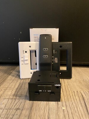 RB04C Gas Fireplace Remote Control for Millivolt Valve NEW | eBay