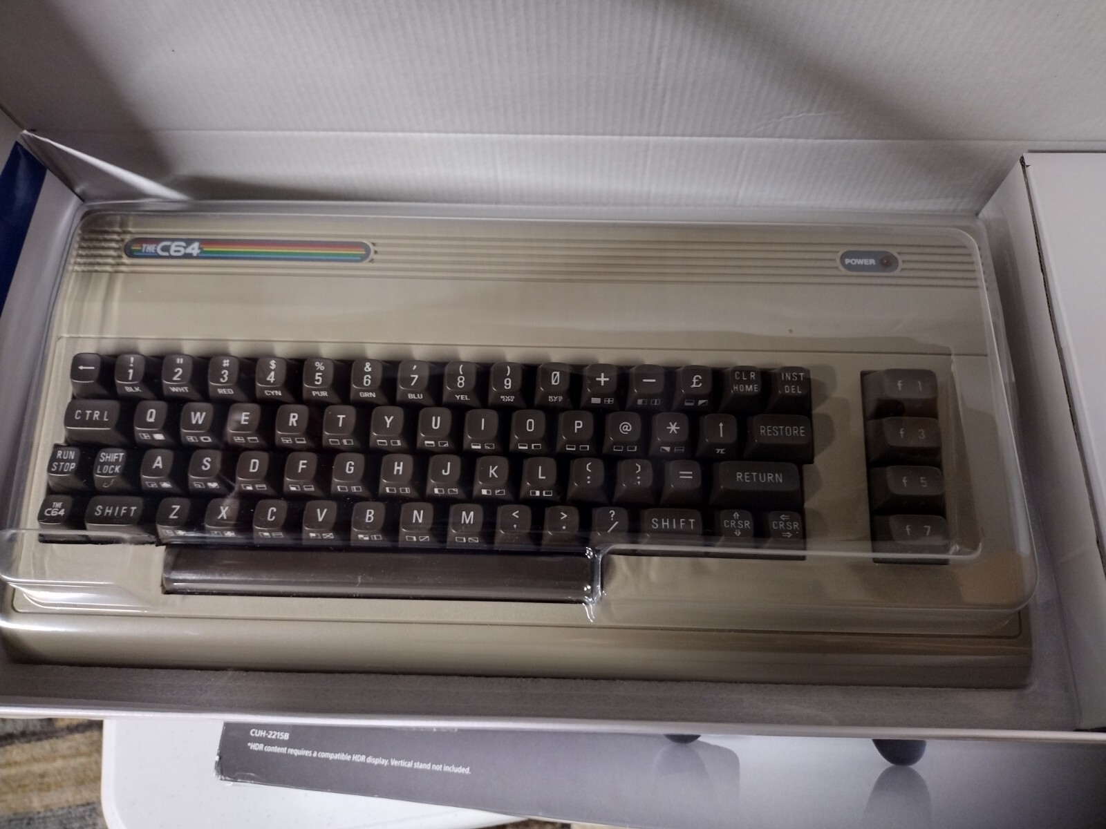 The C64 MAXI RETRO Computer Full Size Working Keyboard Commodore 64 ...