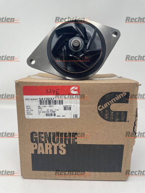 Genuine Cummins 5473237 Kit Water Pump for sale online | eBay