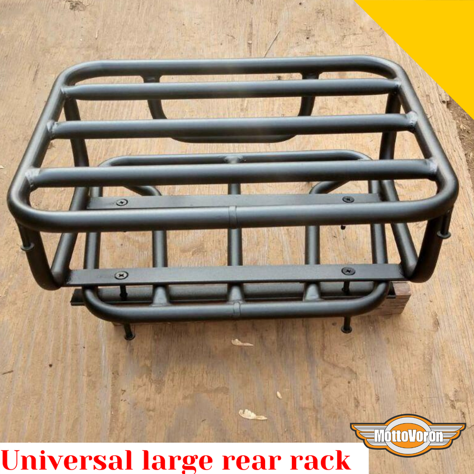 Universal Large Top Case Rear Rack Organizer for trip luggage ...