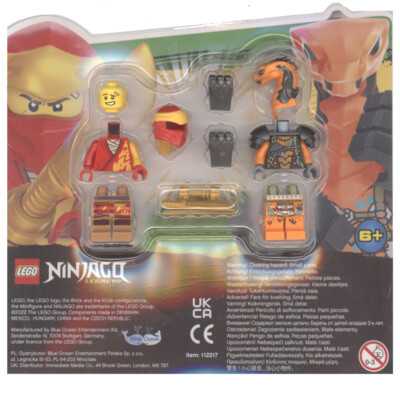 Blue Ocean - LEGO Lego Ninjago - Sammelfigur Kai vs Boa Jäger | eBay.de