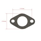 (6-Pack) CARBURETOR GASKET for Stens 485-022 485022 055-631 055631 ...