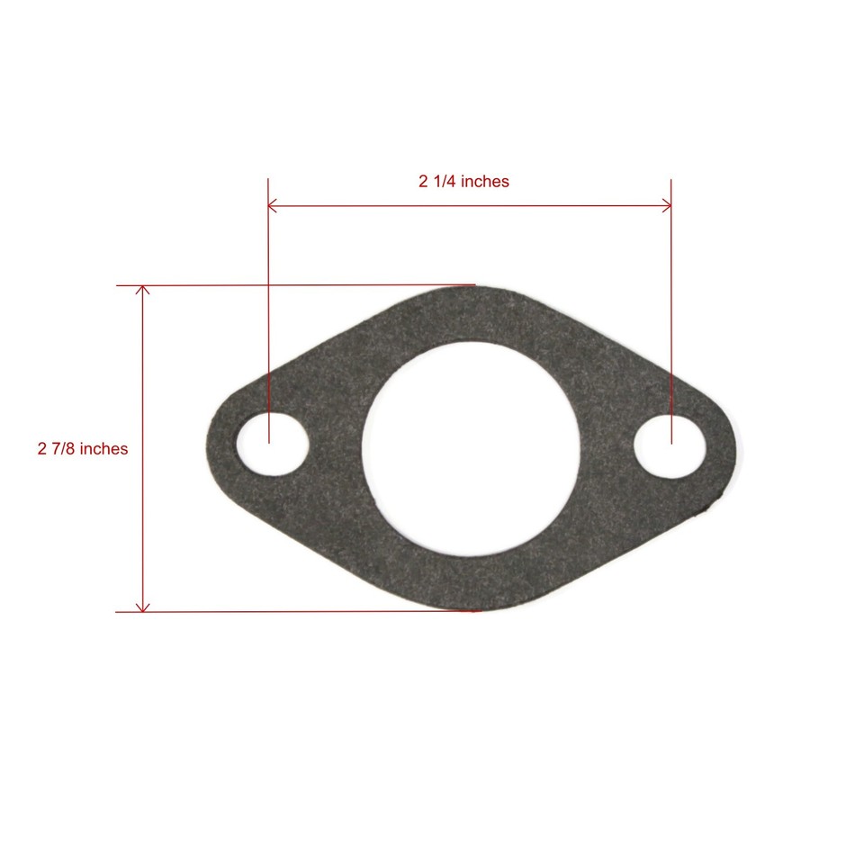 (6-Pack) CARBURETOR GASKET for Stens 485-022 485022 055-631 055631 ...