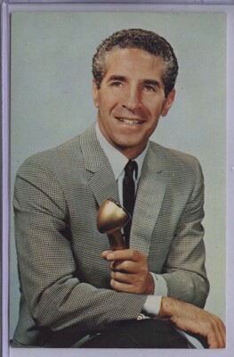 1980 Dexter Press Phil Rizzuto Announcer Postcard Meatloaf Signed | eBay