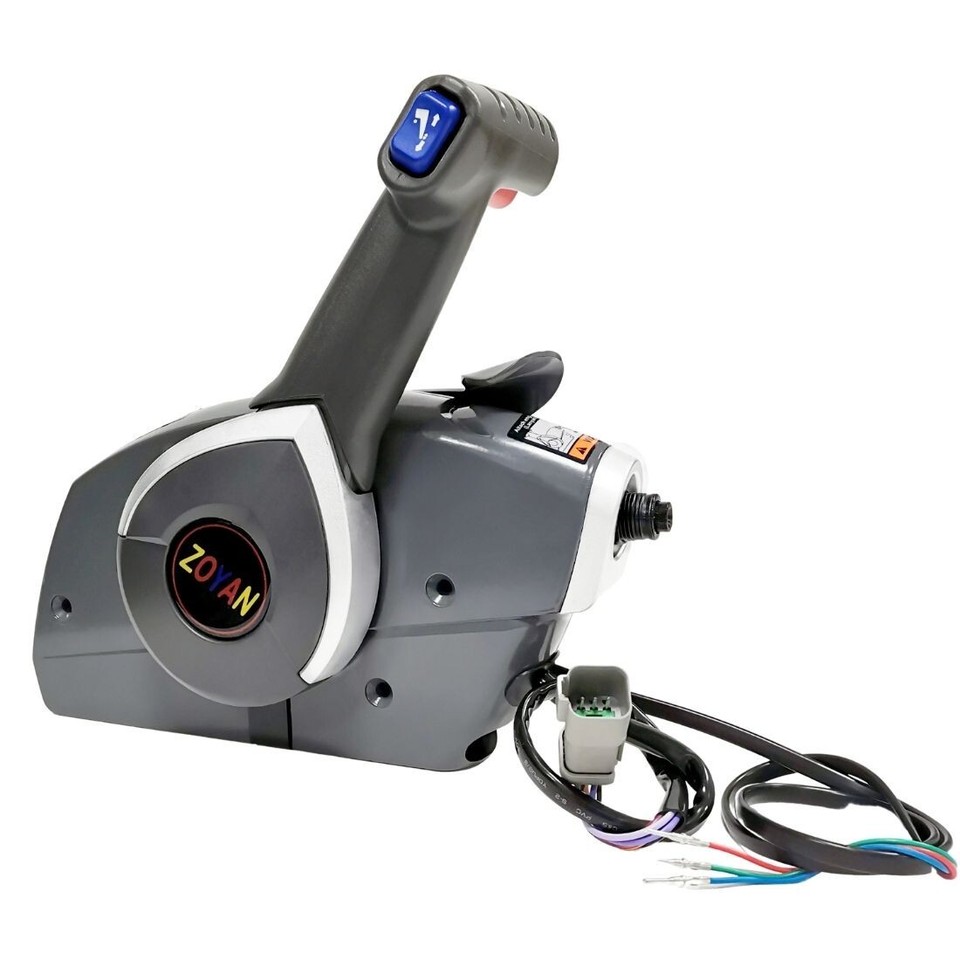 5006180 For Johnson/Evinrude/OMC BRP Side Mount Remote Control Box Push ...