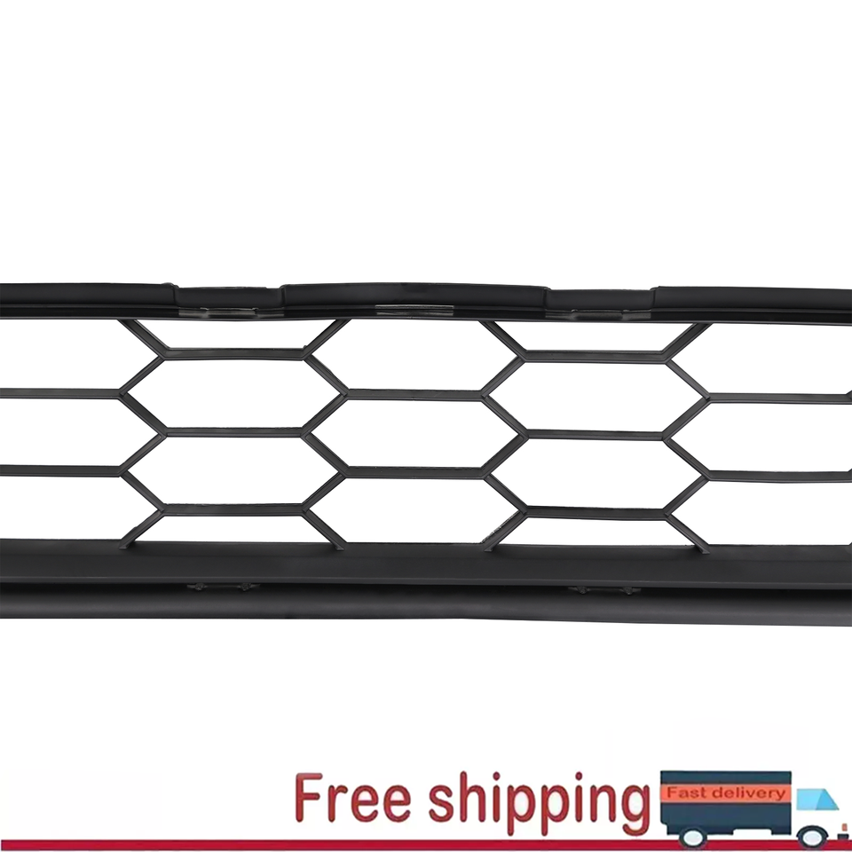 2016-2018 Honda HRV Front Bumper Lower Grille Black 71103T7JH00 ...