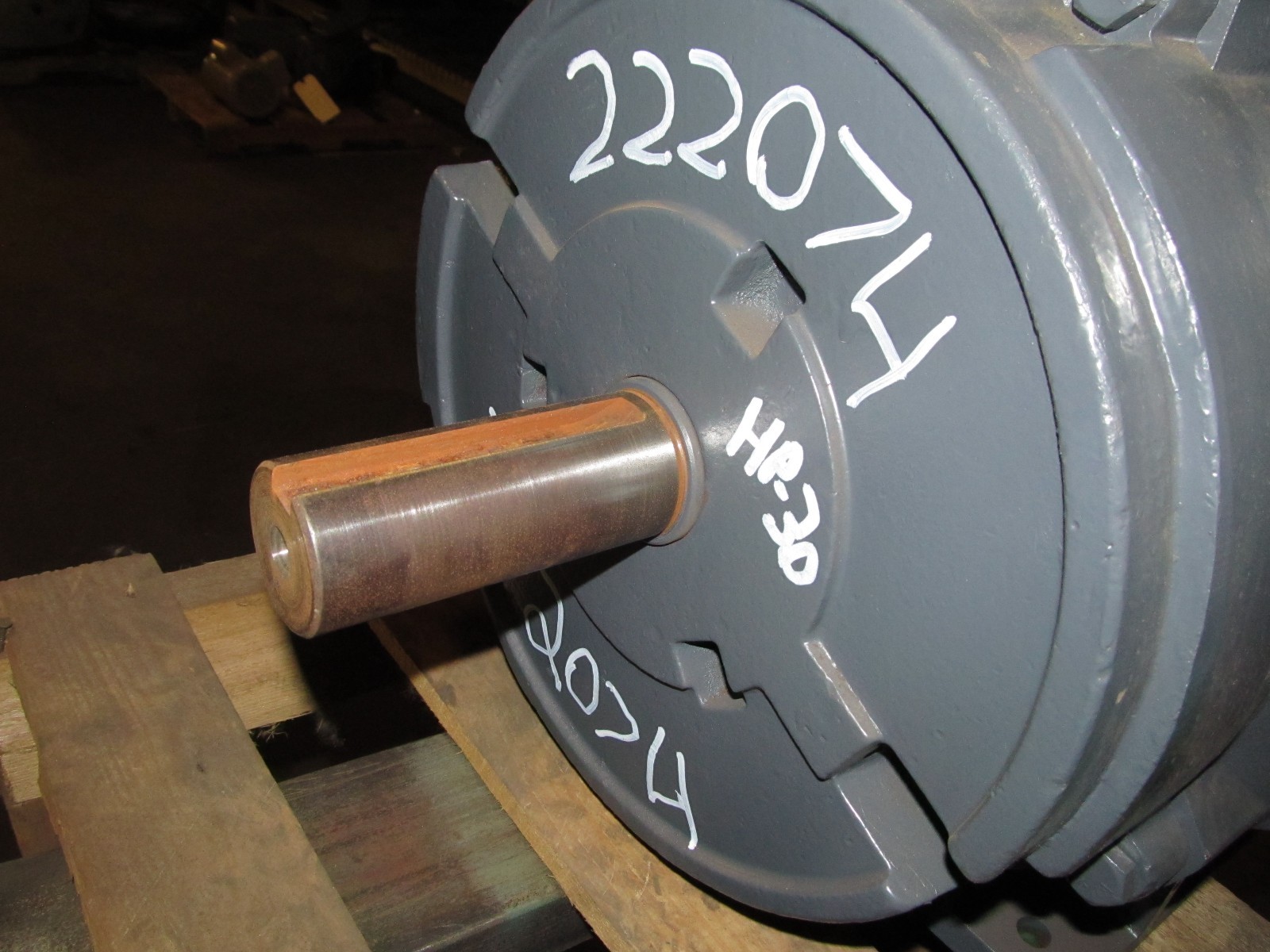 30 HP MARATHON AC Motor, 1765 RPM, Frame 286T, 208-230/460 Volts, ODP ...