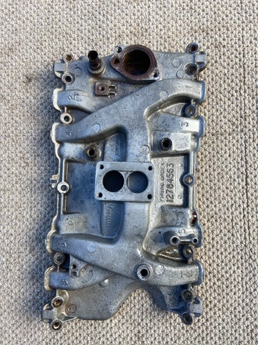 Holden 2 barrel Manifold HT HG HK LH HQ HJ Hx Hz 253 GTS 2823086 | eBay ...