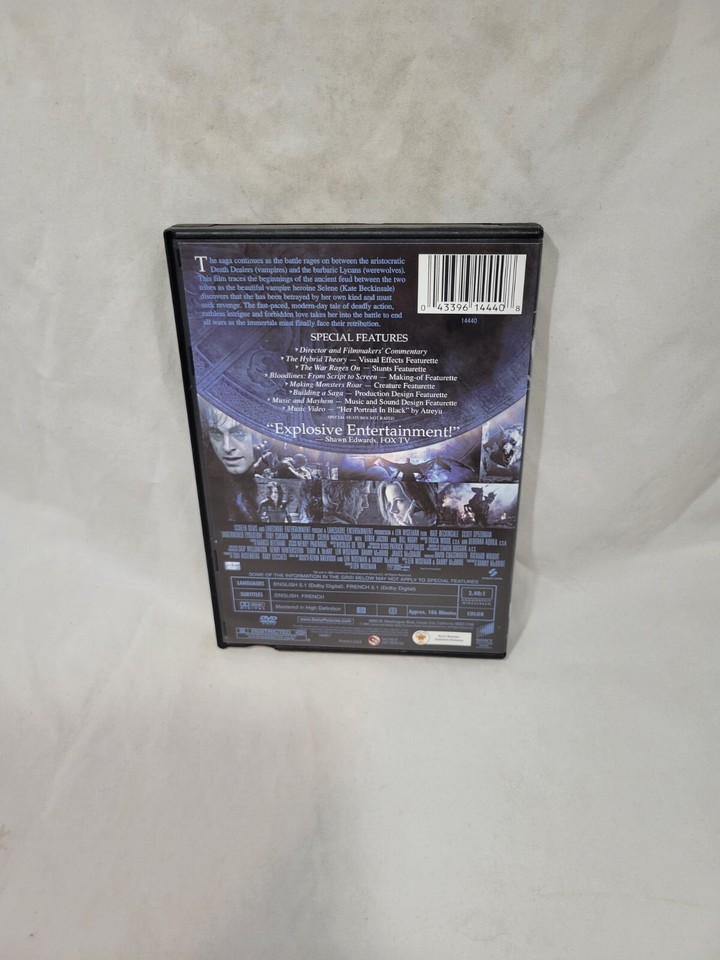 Underworld Evolution DVD 2006 Widescreen | eBay