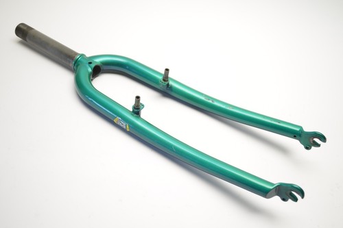 RALEIGH MTN BICYCLE 26" WHEEL CR-MO 1 1/8" THREADED 145 MM STEERER FORK ...