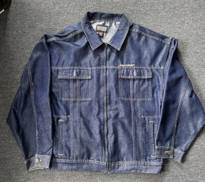 VINTAGE MEN'S DENIM BOSS JACKET | eBay