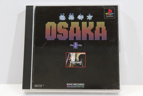 Sougaku Toshi OSAKA PS1 PS 1 PlayStation Japan Import US Seller P1250 ...