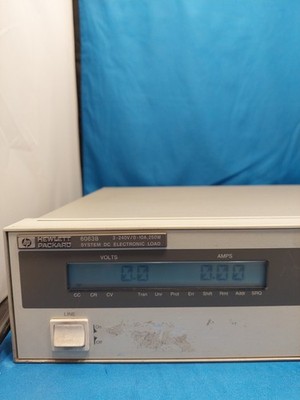 HP 6063B System DC Electronic Load | eBay