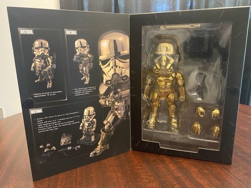 BEAST KINGDOM STAR WARS 2016 SDCC EXCLUSIVE EAA-007SP 6" SAND TROOPER ...