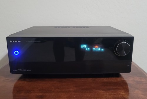 Samsung AV-R720 7.1 Channel 100 Watt Receiver Audio Tested Works Great ...