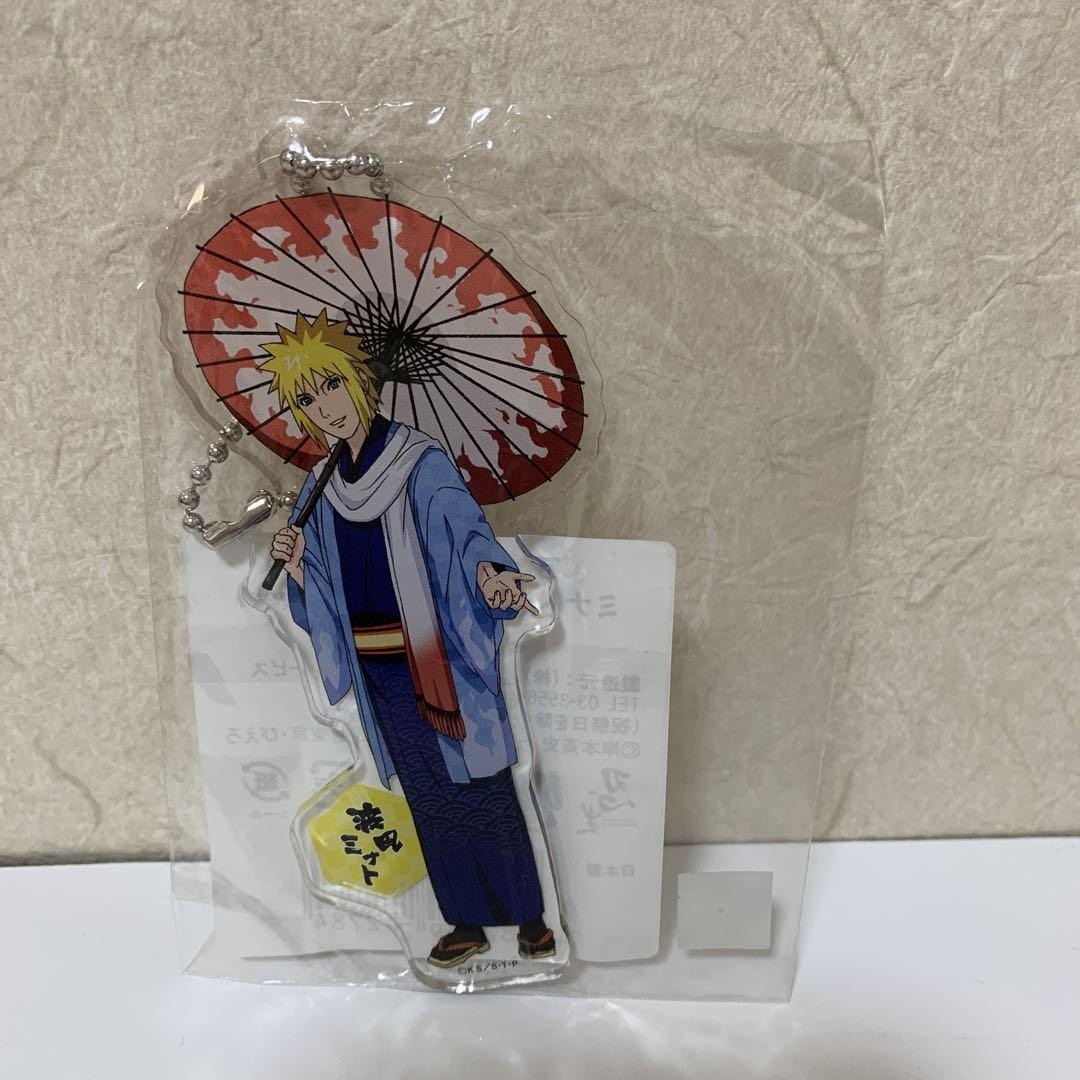 NARUTO Nijigen no Mori Limited Minato AcrylIC Stand | eBay