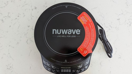 NUWAVE PIC Flex Induction Cooktop Model 30501 For Dorms, RV, Camping ...