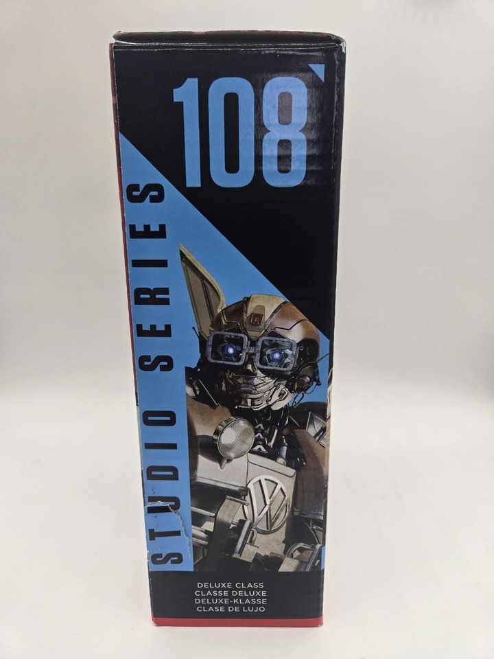 Transformers Studio Series 108 WHEELJACK Deluxe Class Action Figure NEW ...
