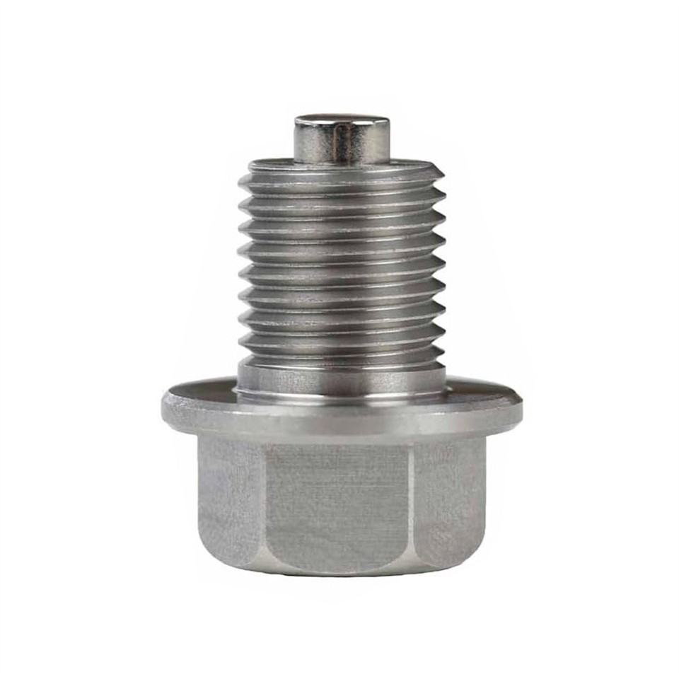 1Set M14x1.5 Stainless Steel Engine Oil Drain Plug with Magnet For ...