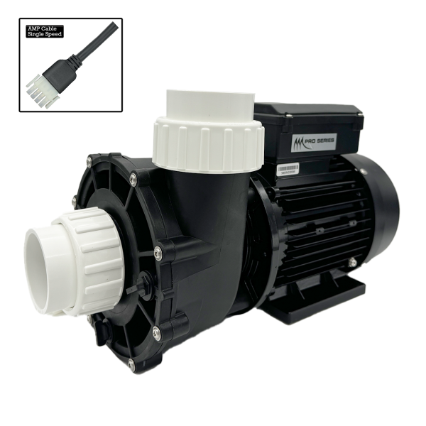 LX Pro Series LP200 2hp Single Speed Pump LX-LP200 - Spa Spare Part ...