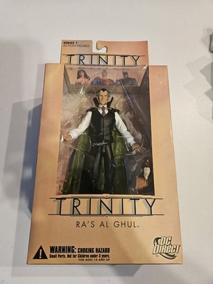 Trinity Series 1 Ras Al Ghul Action Figure DC Direct 2015 Batman ...