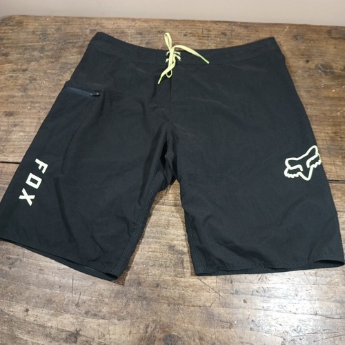 Fox Racing Shorts Mens 36 Black Cargo Performance Mountain Biking MTB ...