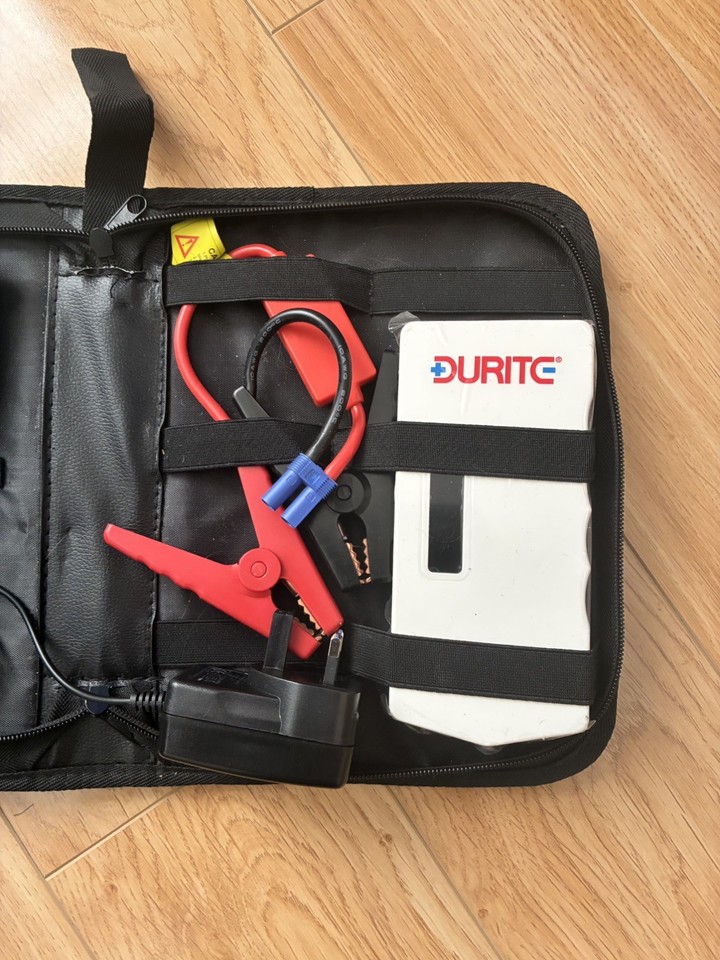 Durite, 0-649-20, Mini Jump Starter Pack, 12V | eBay UK