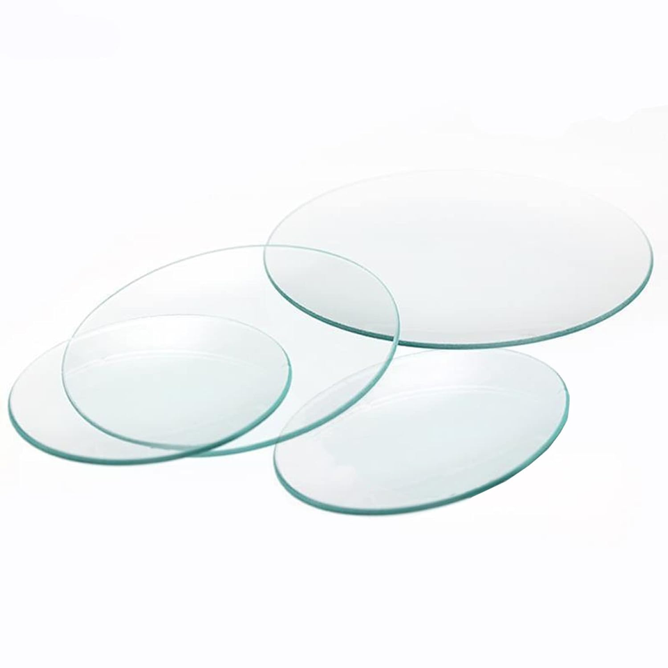 VOVCIG Watch Glass Beaker Cover, 4 Pack Lab Watch Glasses, Cover Lids ...