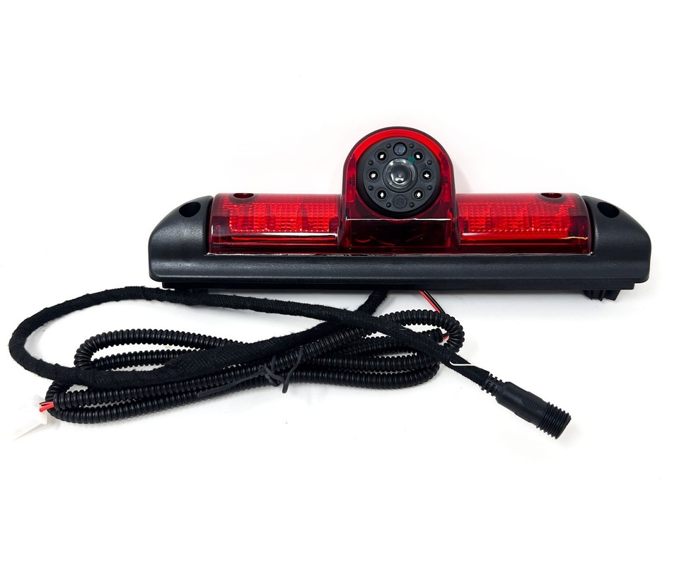 Vauxhall Movano Wireless Brake Light Van Reversing Rear Camera 5 ...
