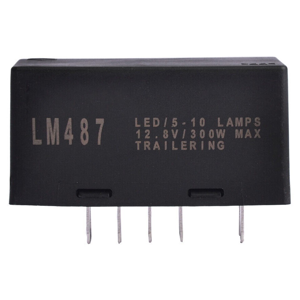Turn Signal LED Flasher Relay Module For 2003-06 Chevy Silverado 1500 ...