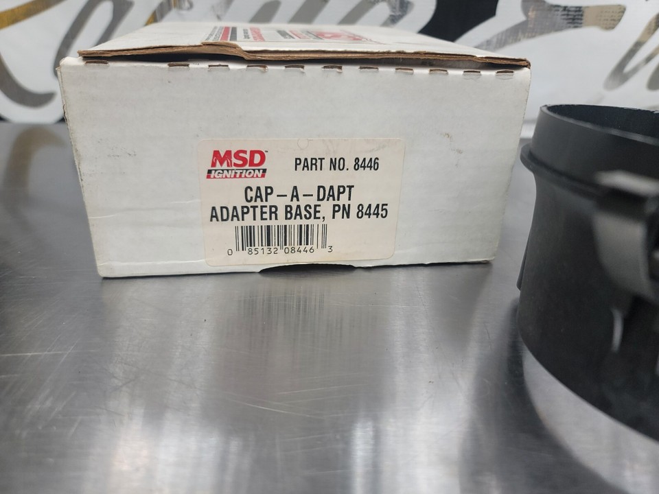 MSD Ignition 8446 Cap-A-Dapt Adapter Base 85132084463| eBay