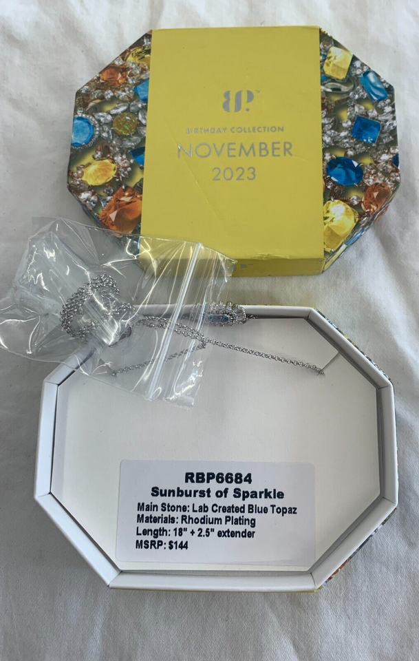 2023 Bomb Party November Birthday Collection “Sunburst Of Sparkle” RBP ...