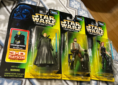 Kenner Star Wars Expanded Universe Clone Emperor Palpatine, Jade ...
