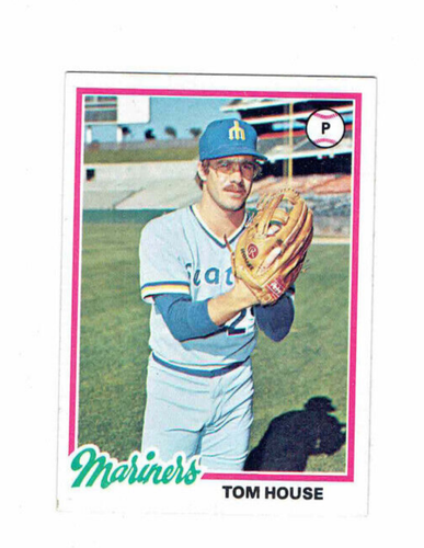Tom House Seattle Mariners Pitcher #643 Topps 1978 #Baseball Card | eBay