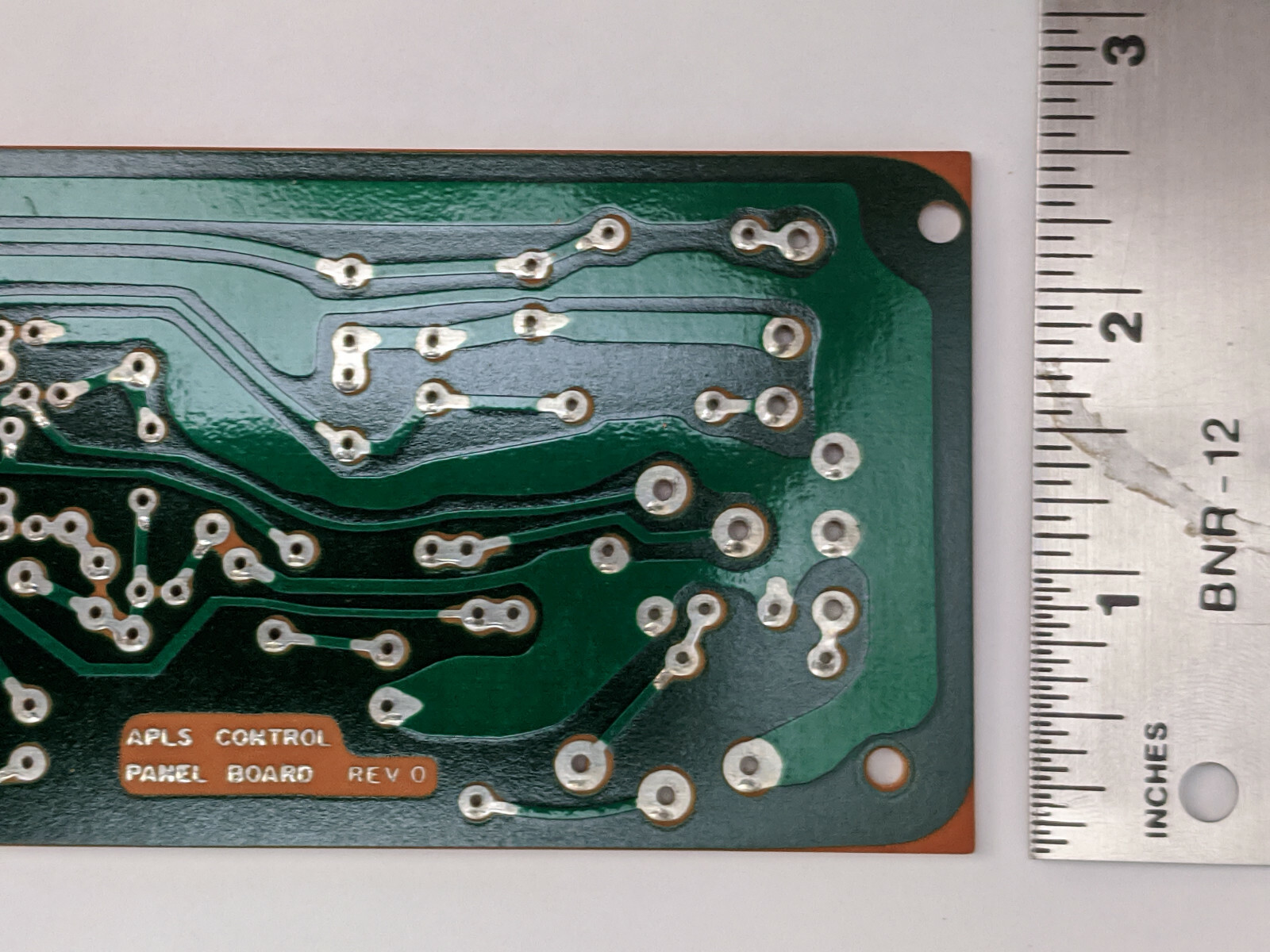 3 Vintage New Old Stock Circuit Boards 8.2" x 2.5" 70s APLS Control ...