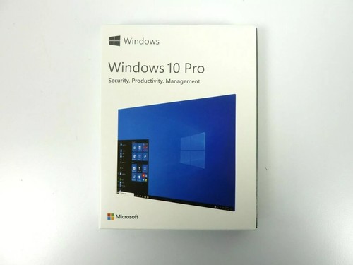 Microsoft Windows 10 Pro Professional 32/64bit USB Kit Package Sealed Retail box | eBay