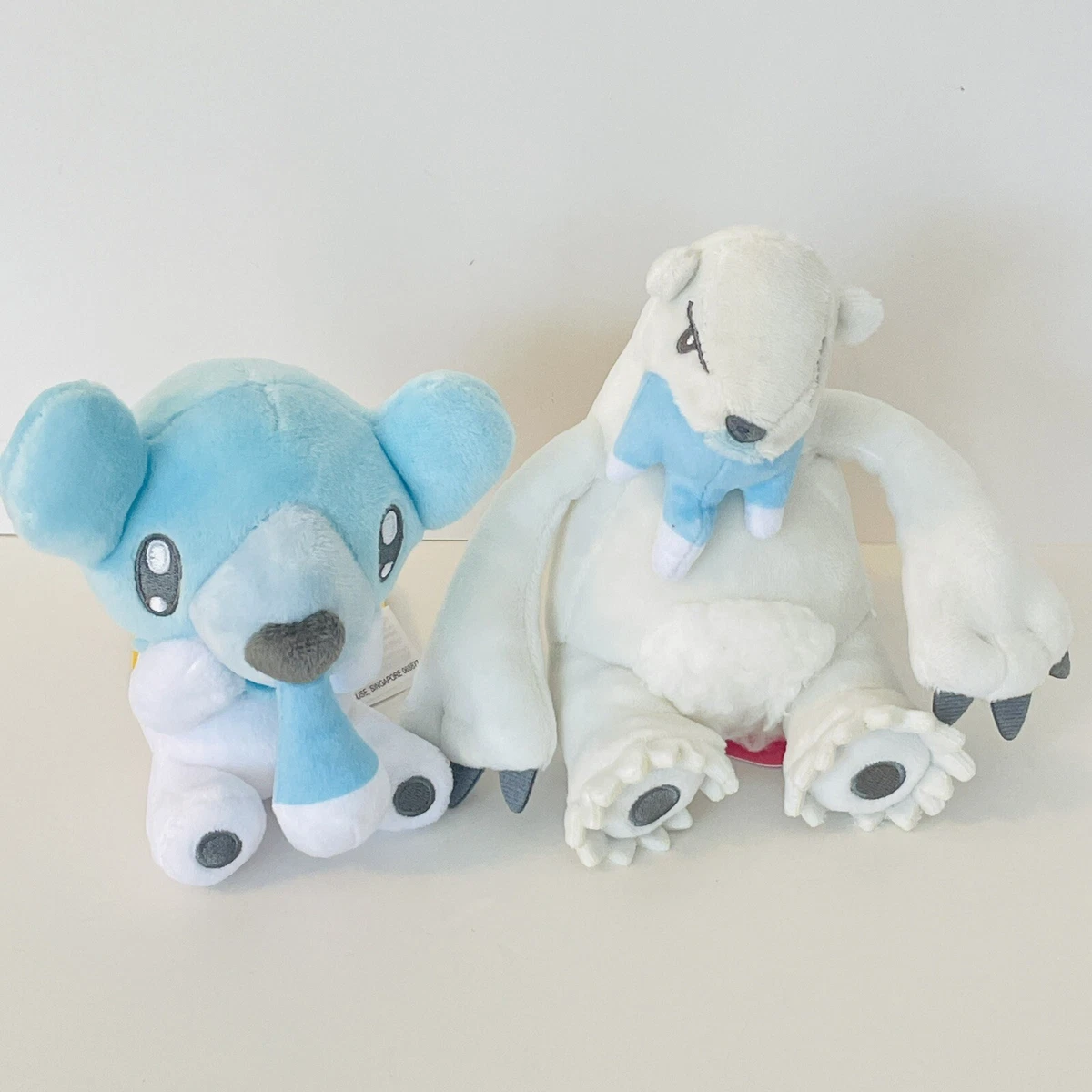 Beartic And Cubchoo