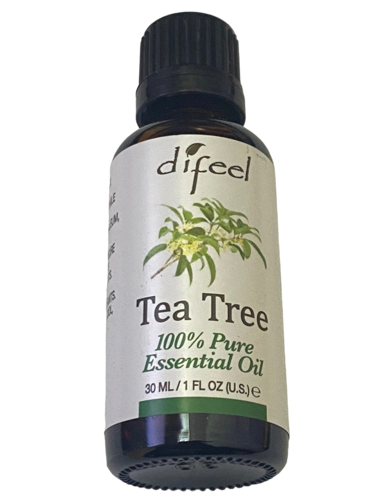Difeel Tea Tree Oil 100% Pure Essential Oil For Skin & Hair Care 1 Fl ...
