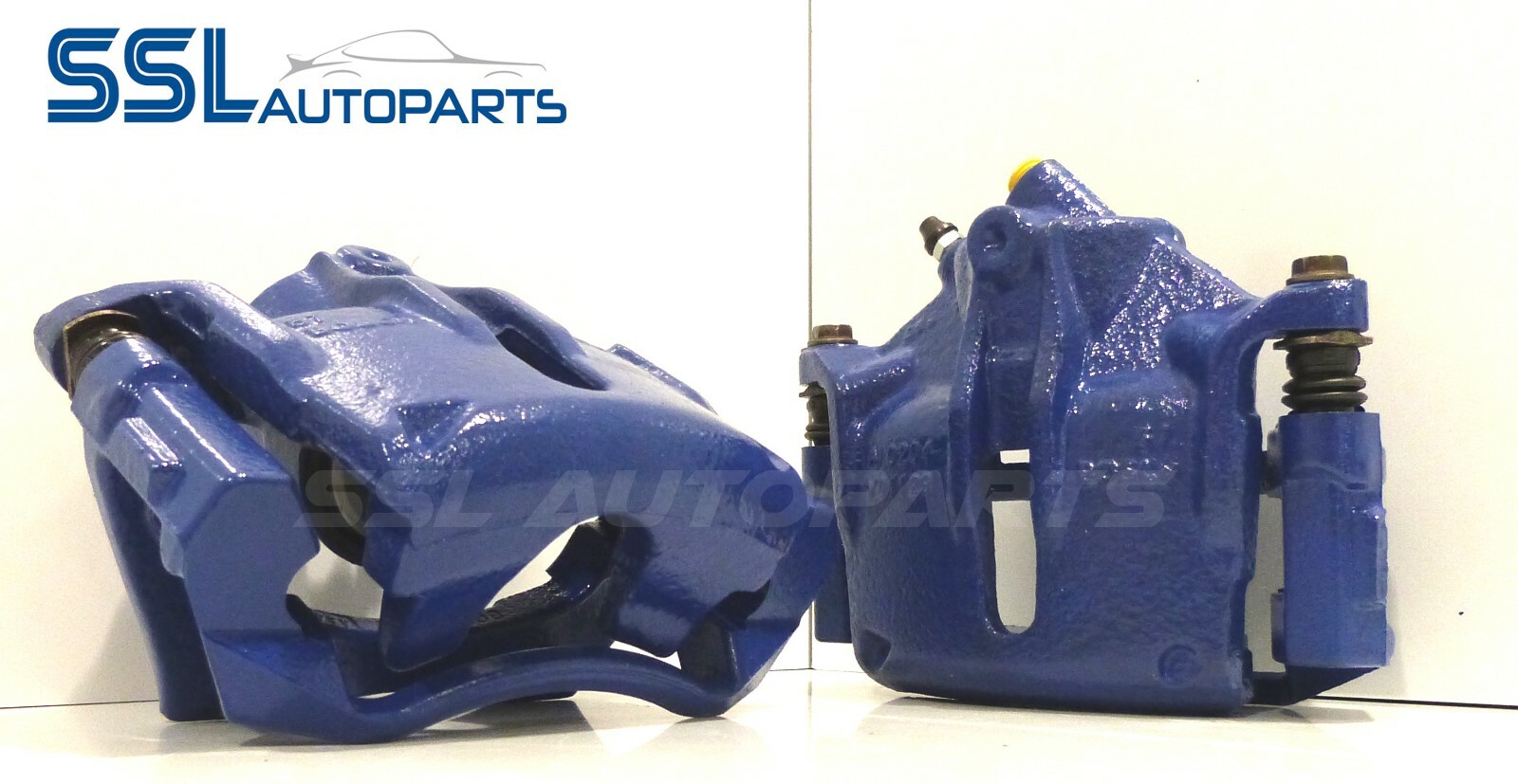 Ford Mondeo MK3 ST220,ST TDCI Pair Front Blue Brake Calipers with £50 ...