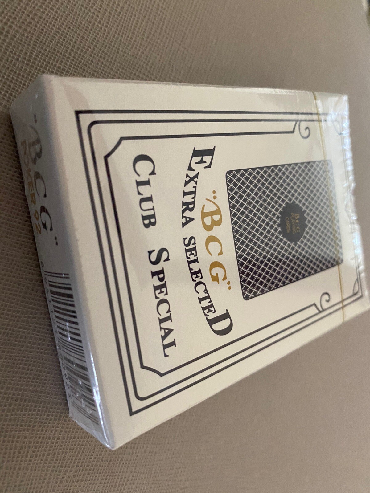 BCG Extra Selected Poker 92 Club Special Playing Cards No..92 Blue ...