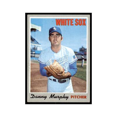 1970 Topps Danny Murphy Baseball Cards #146 | eBay
