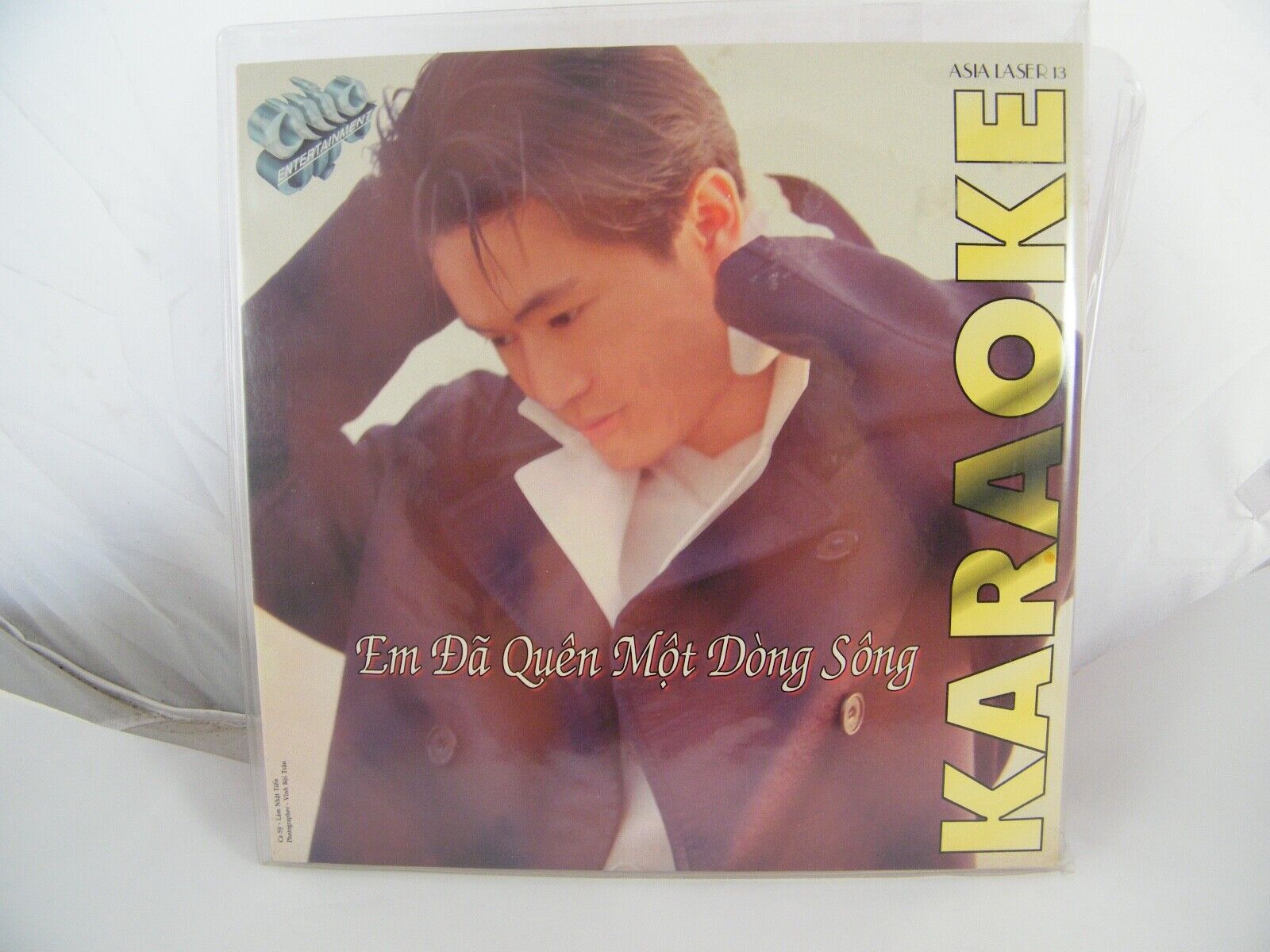 EM DA QUEN MOT DONG SONG KARAOKE ASIA LASER DISC 13 | eBay