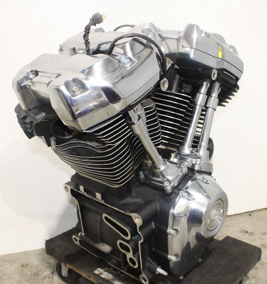 17-23 Harley Davidson Touring M8 Twin Cooled 114 M8 Engine Motor | eBay