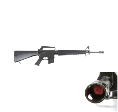 Denix M16 Non-Firing Replica Rifle from Vietnam Era, Actual Size, Metal ...