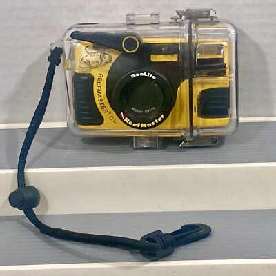 Sealife Automatic Reefmaster CL Wide Angle 35mm Dive Camera w ...