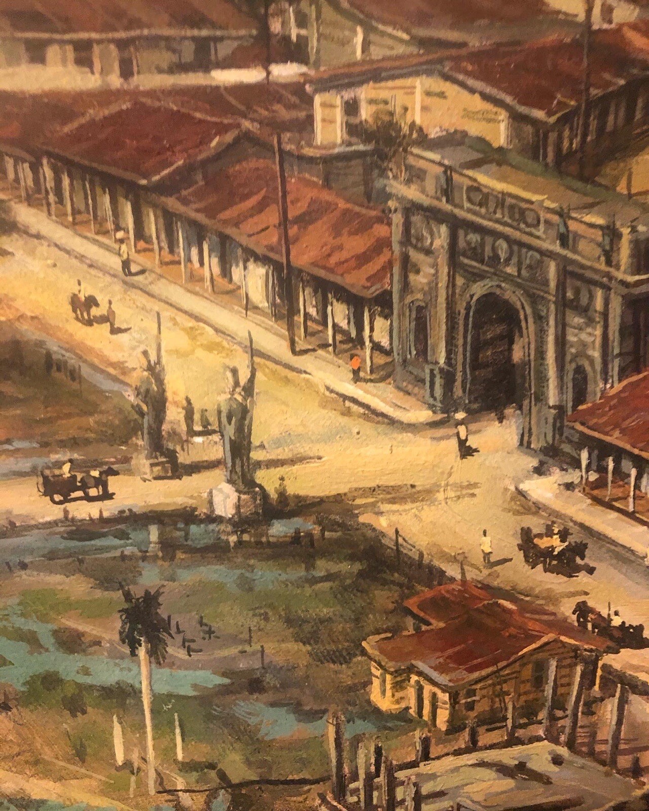 Vicente Hernandez Surreal Cuban Landscape. Fine Art Cuba. Arte Painting ...